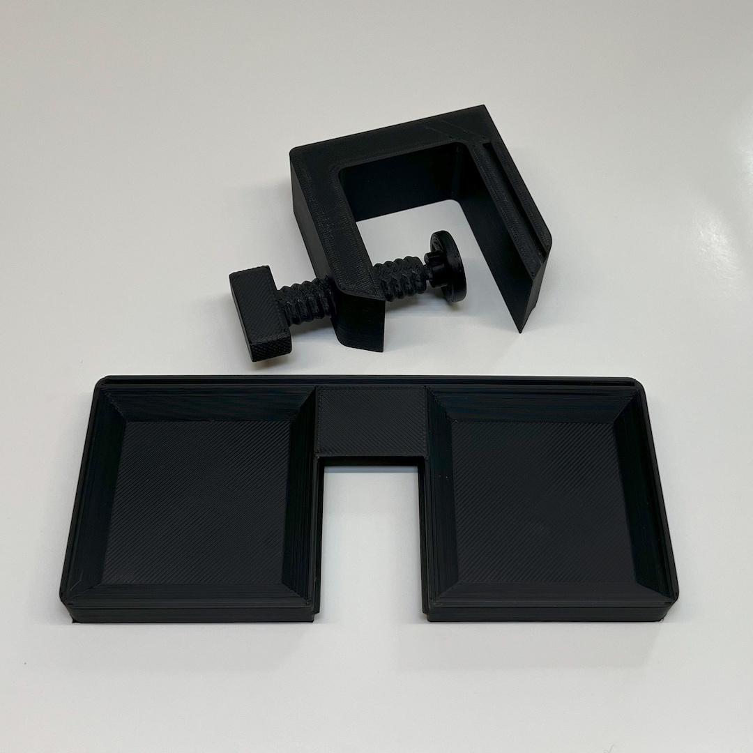 Table Mounted Tray for Game Night - Etsy