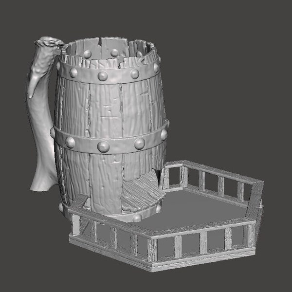 Dungeons and Dragons Mugs Stl - Etsy