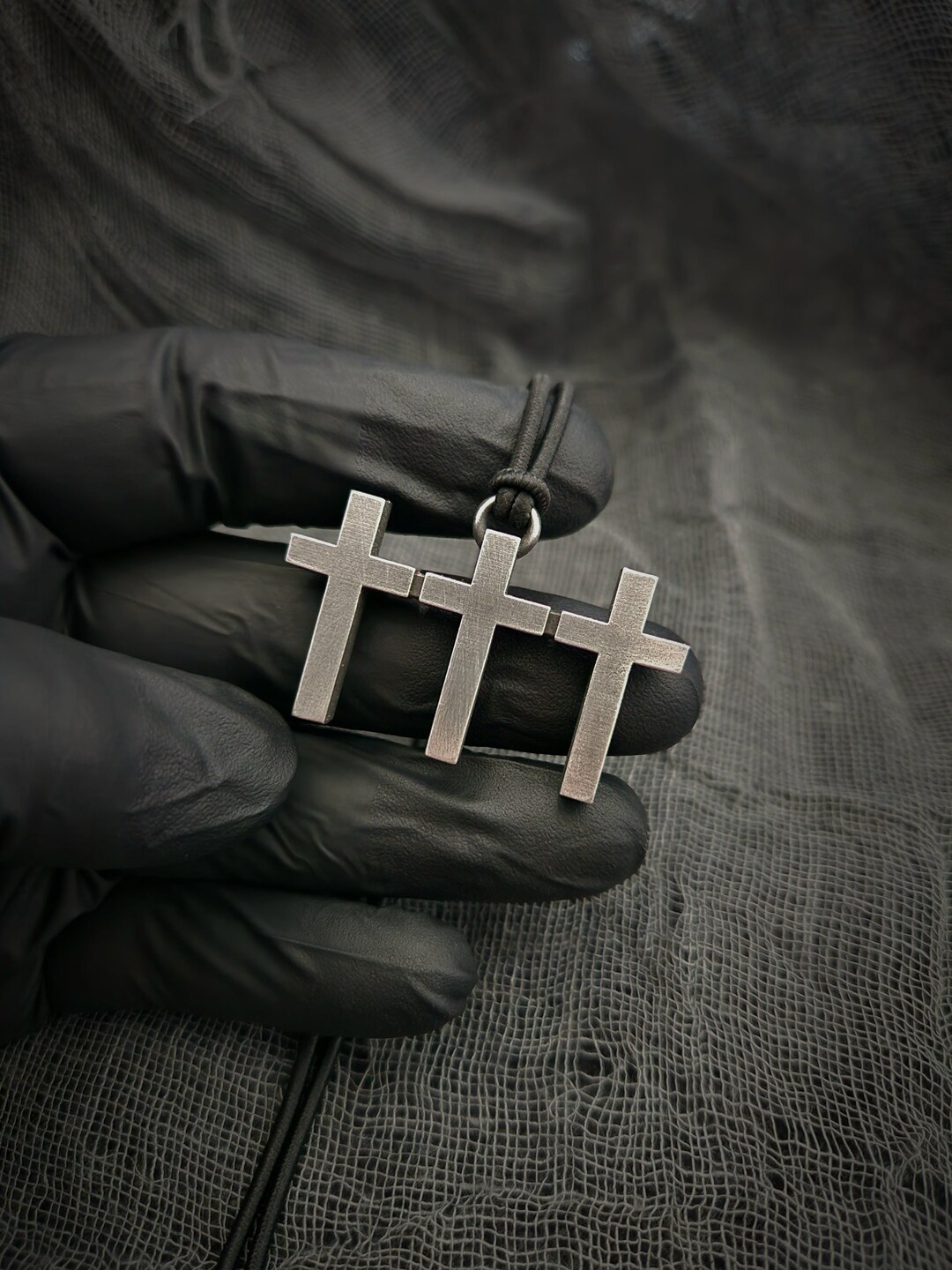Crosses Pendant Necklace Charm deftones, Team Sleep, Palms - Etsy