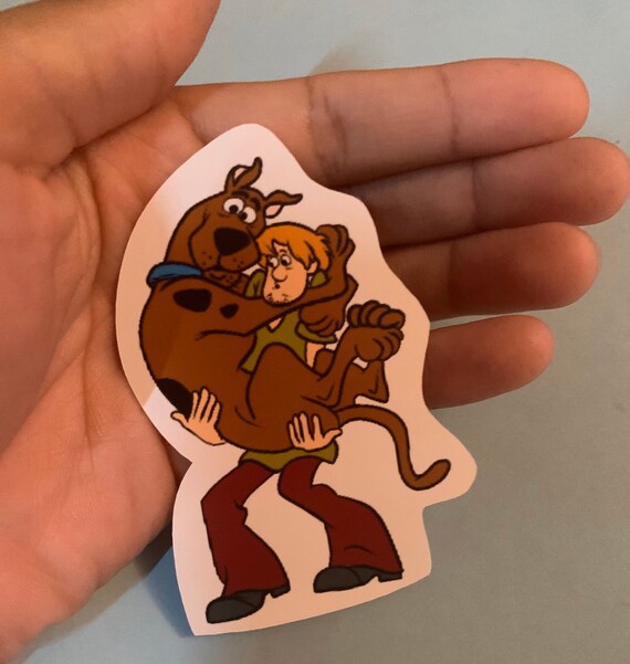 Shaggy and Scooby Sticker | Etsy