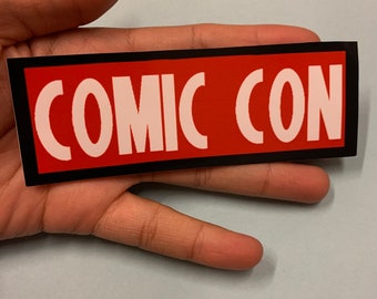 Comic Con - Etsy