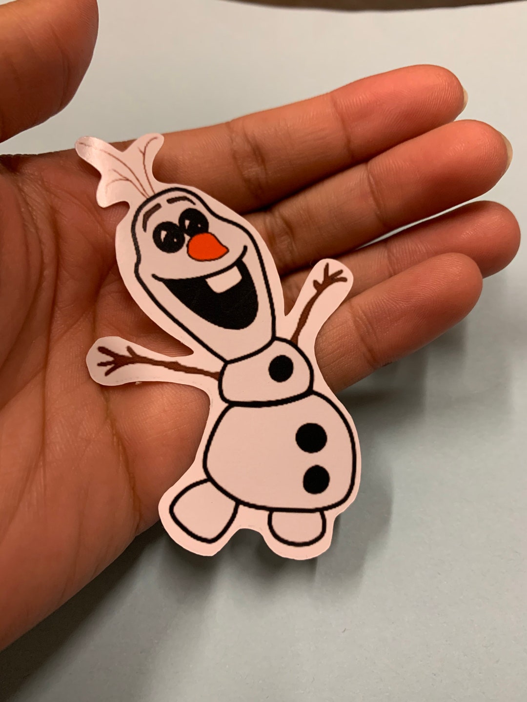 Olaf Sticker - Etsy