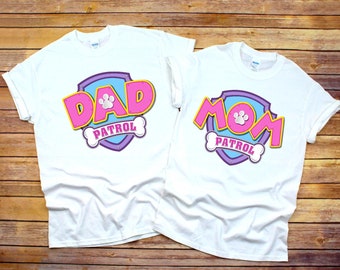 Dad Patrol Shirt | Etsy