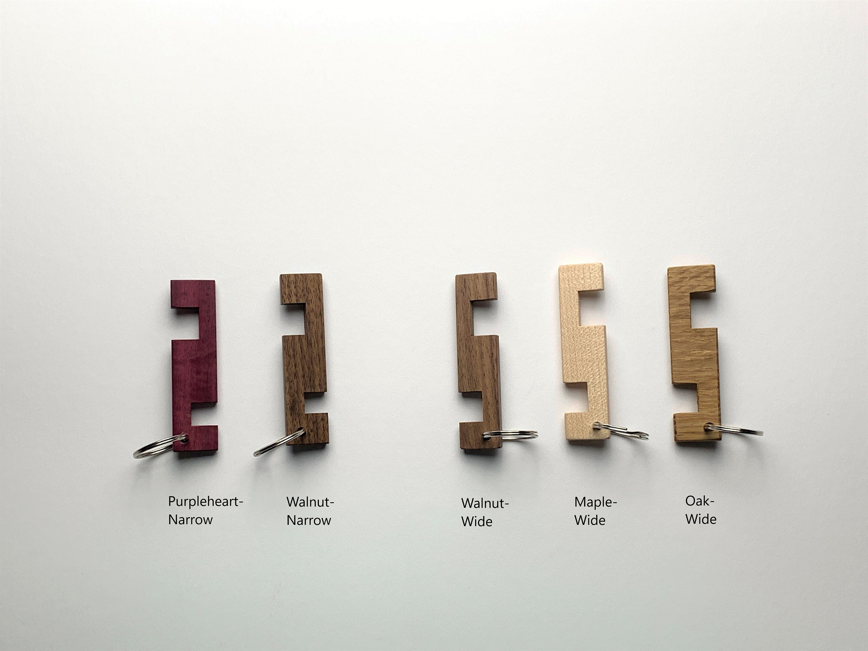 Cell Phone Stand Key Ring Custom Designed Wood Iphone or - Etsy