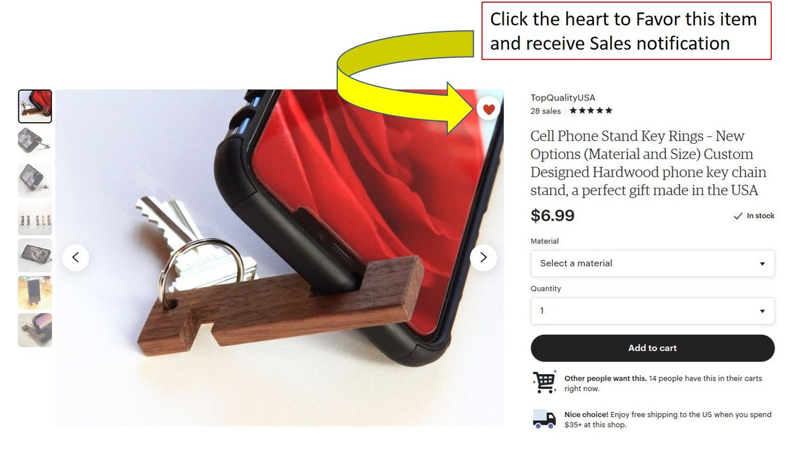 Cell Phone Stand Key Ring Custom Designed Wood Iphone or | Etsy