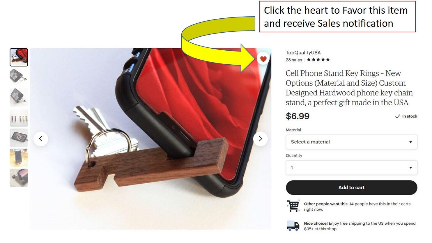 Cell Phone Stand Key Ring Custom Designed Wood Iphone or - Etsy