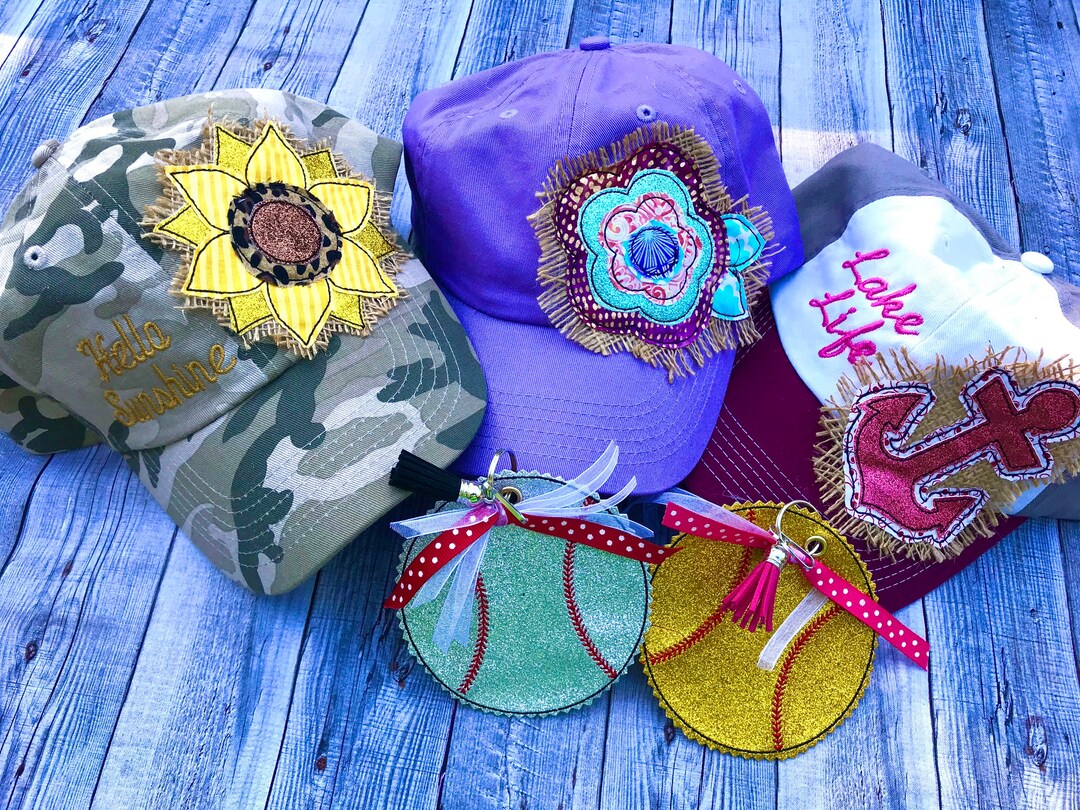 Custom Patch Hat Floral - Etsy