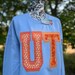 UT Tennessee Embroidered Sweatshirt - Etsy