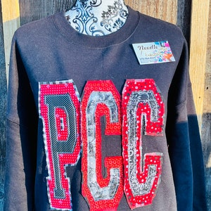 School Spirit Sweatshirt - Etsy