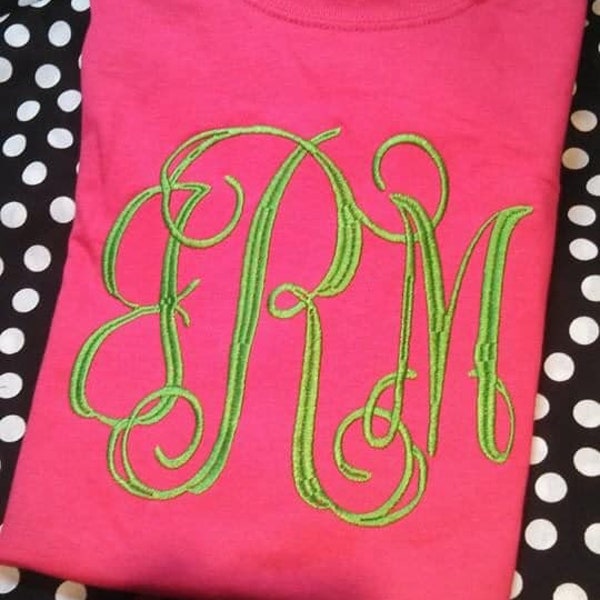 Large Monogram - Etsy