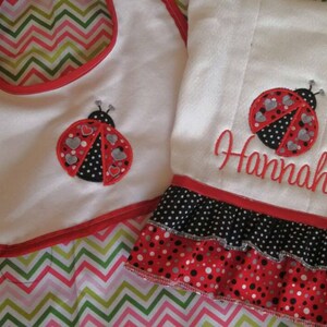 Embroidered Burp Cloths - Etsy