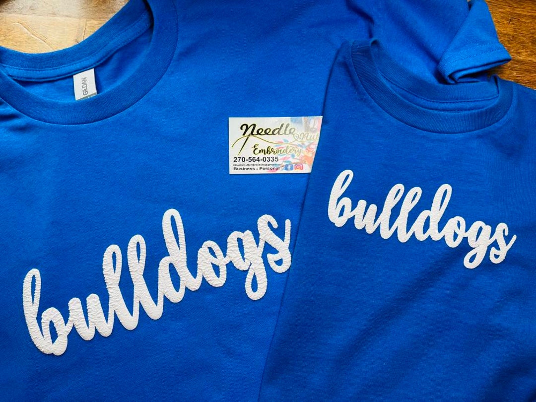 Puff Vinyl Shirt 3D Puff Team Shirt - Etsy