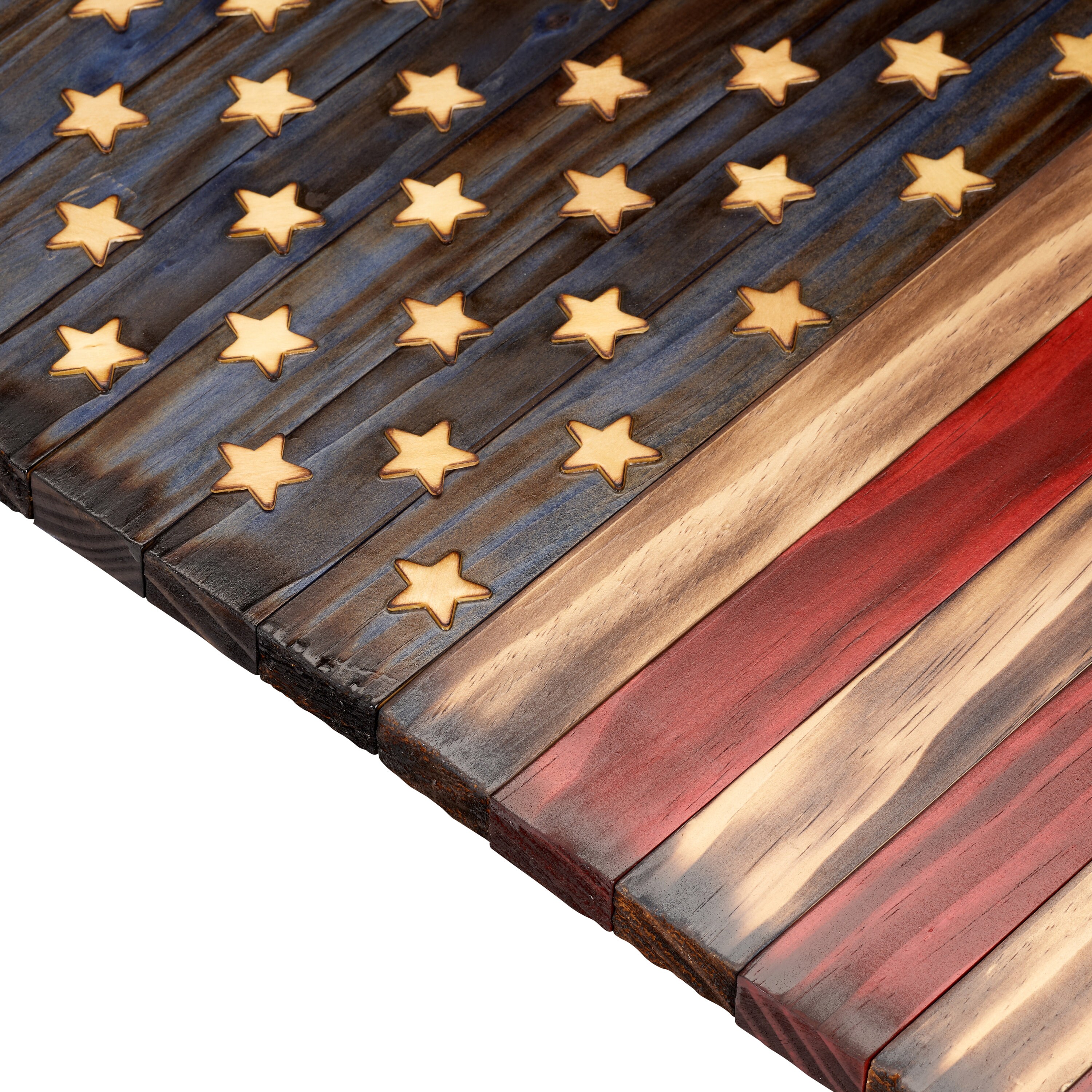 Rustic American Flag Concealment Boxes / Wooden Lock Box - Etsy UK