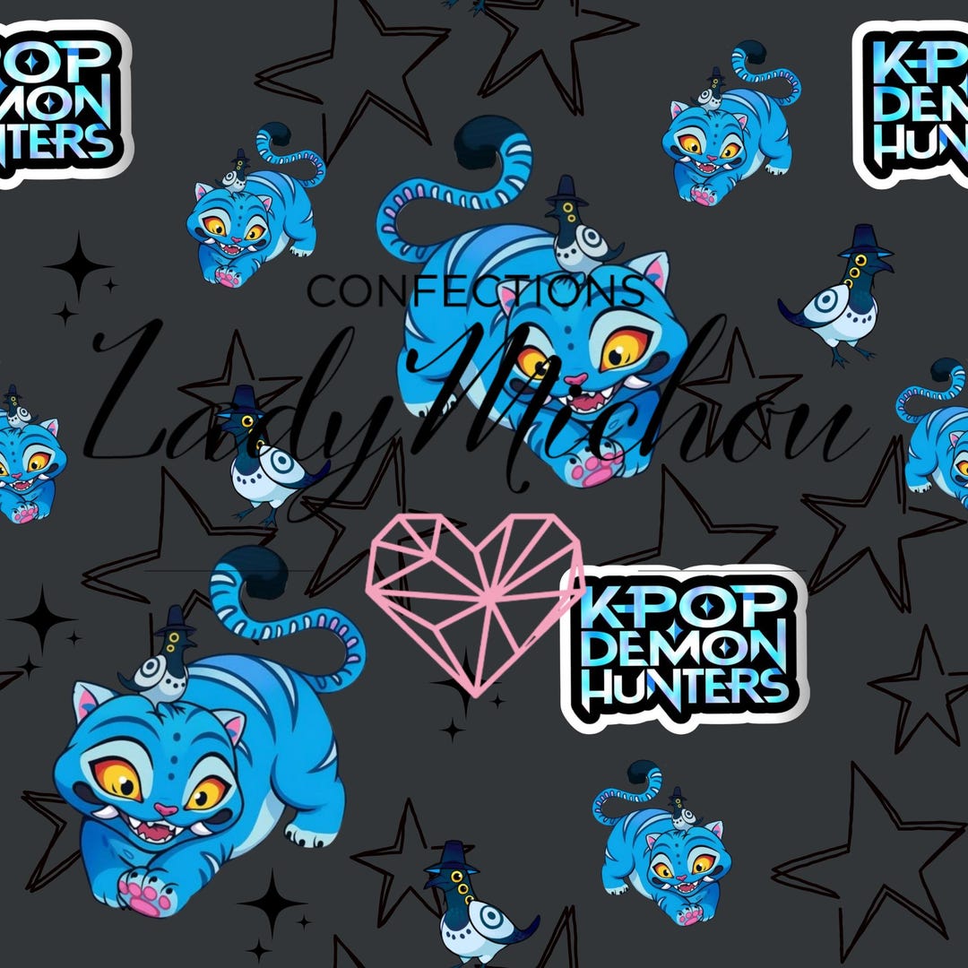 Digital Image File Seamless Kpop Pattern, Seamless File - Etsy