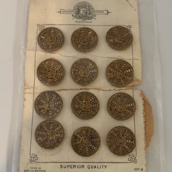 Paris Buttons - Etsy