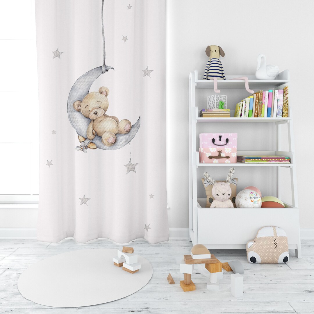 Kids Curtains, Nursery Curtains, Kids Room Curtains, Playroom Curtains ...
