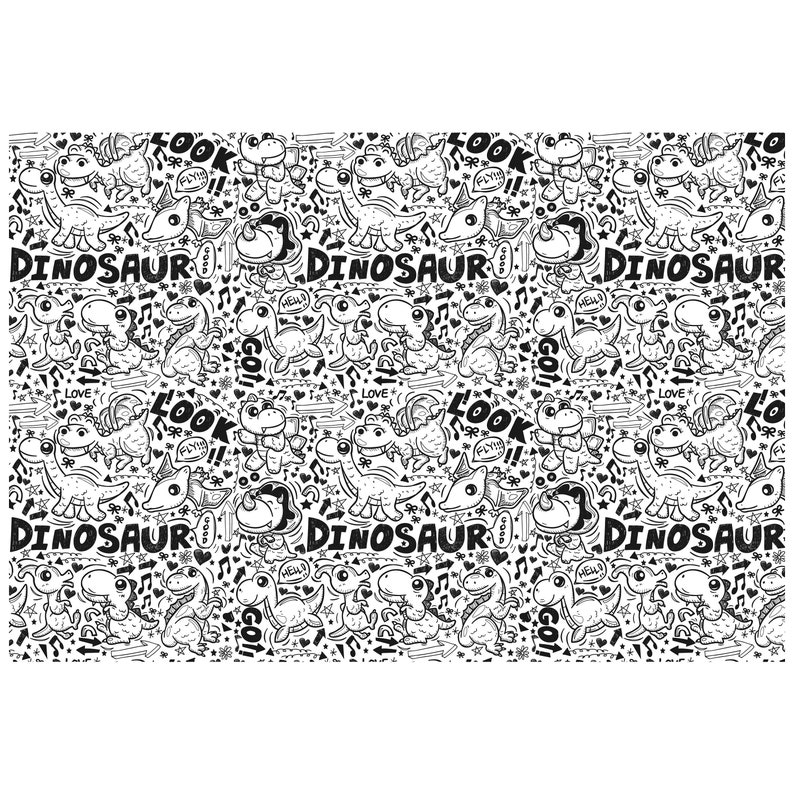 Big Coloring Sheet for Kids Huge Coloring Sheets 30 X - Etsy