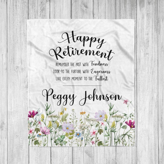 Personalized Retirement Gift Custom Retirement Gift for | Etsy