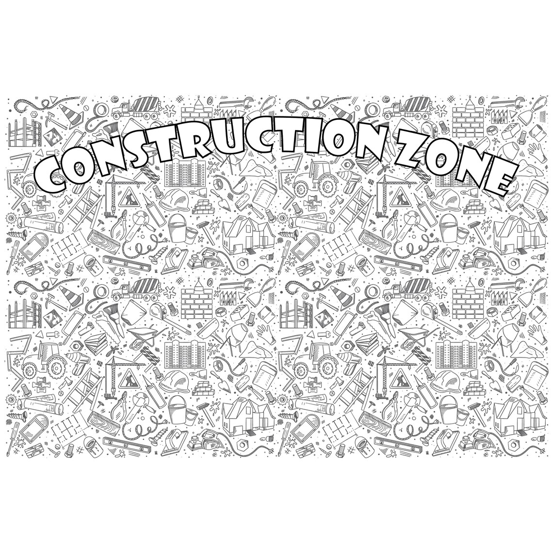 Big Coloring Sheet for Kids Huge Coloring Sheets 30 X - Etsy