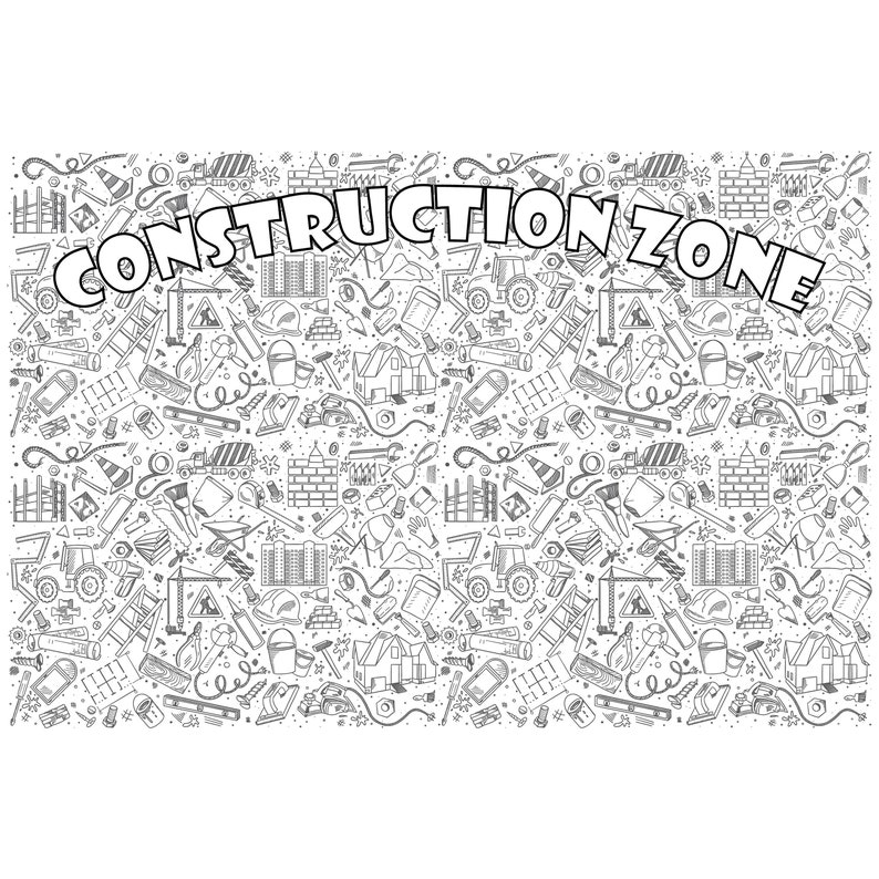 Big Coloring Sheet for Kids Huge Coloring Sheets 30 X - Etsy
