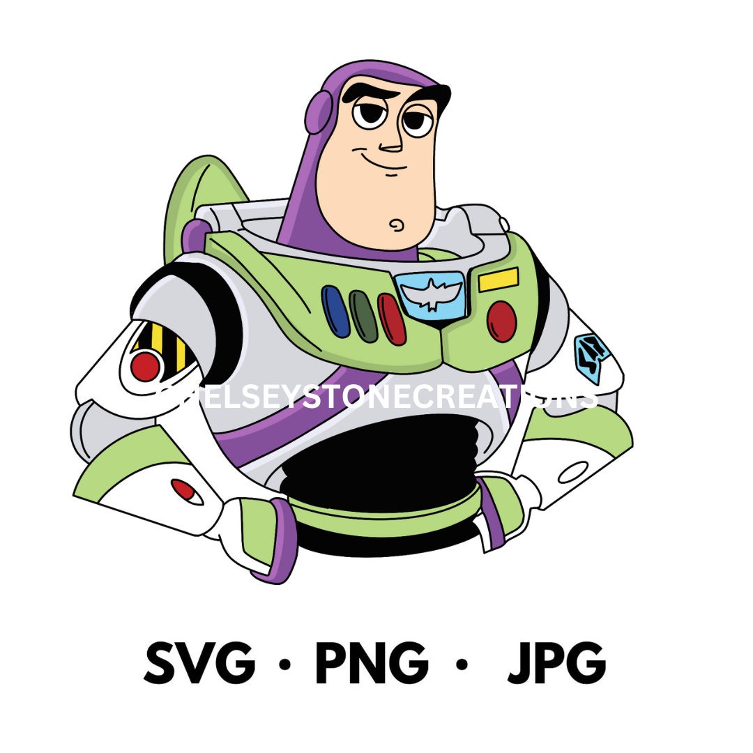 Buzz SVG Cut Image PNG - Etsy