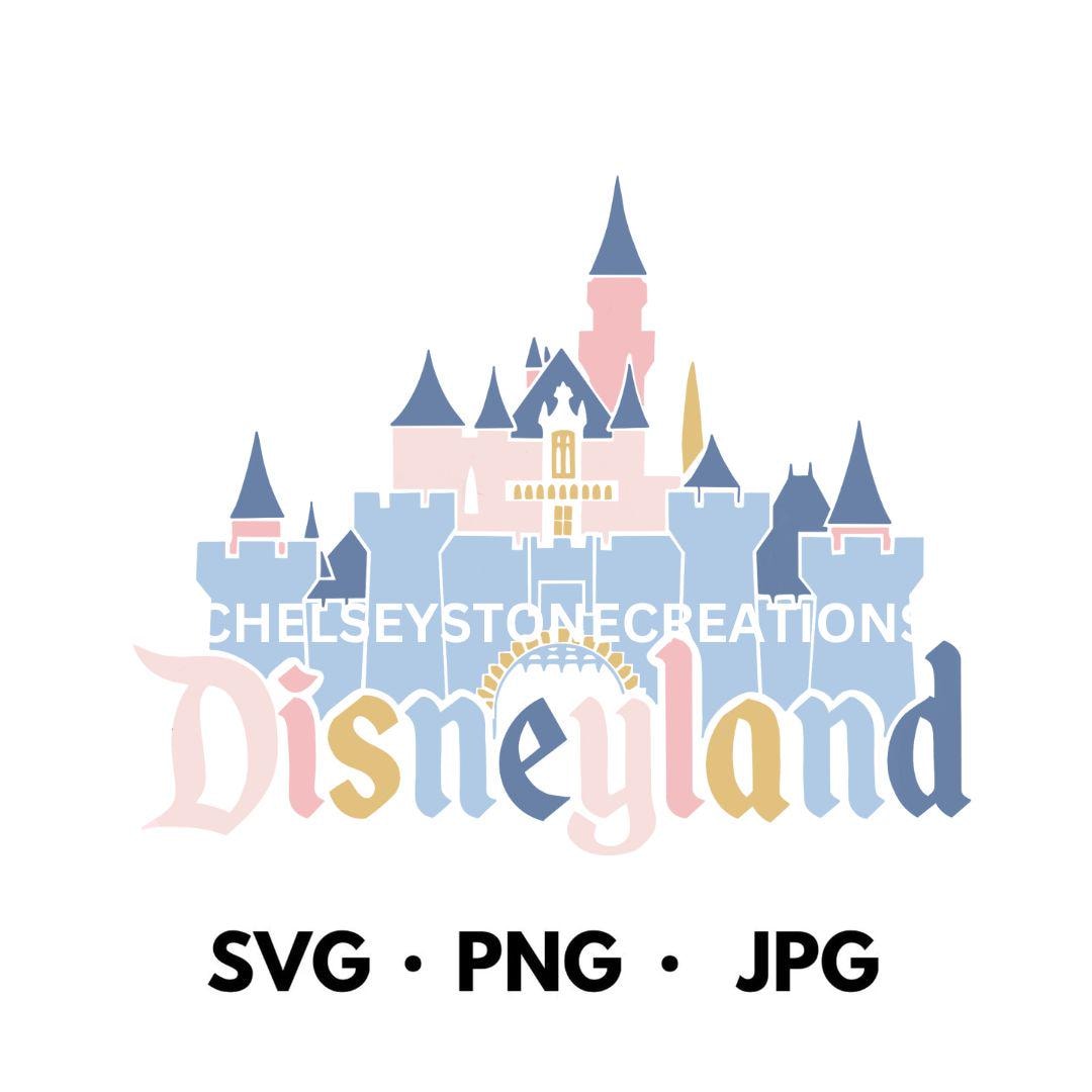 Castle SVG Cut Image - Etsy