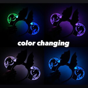 Villian Bugs Inspired Ears 3d Printed Mouse Ears Headband - Etsy