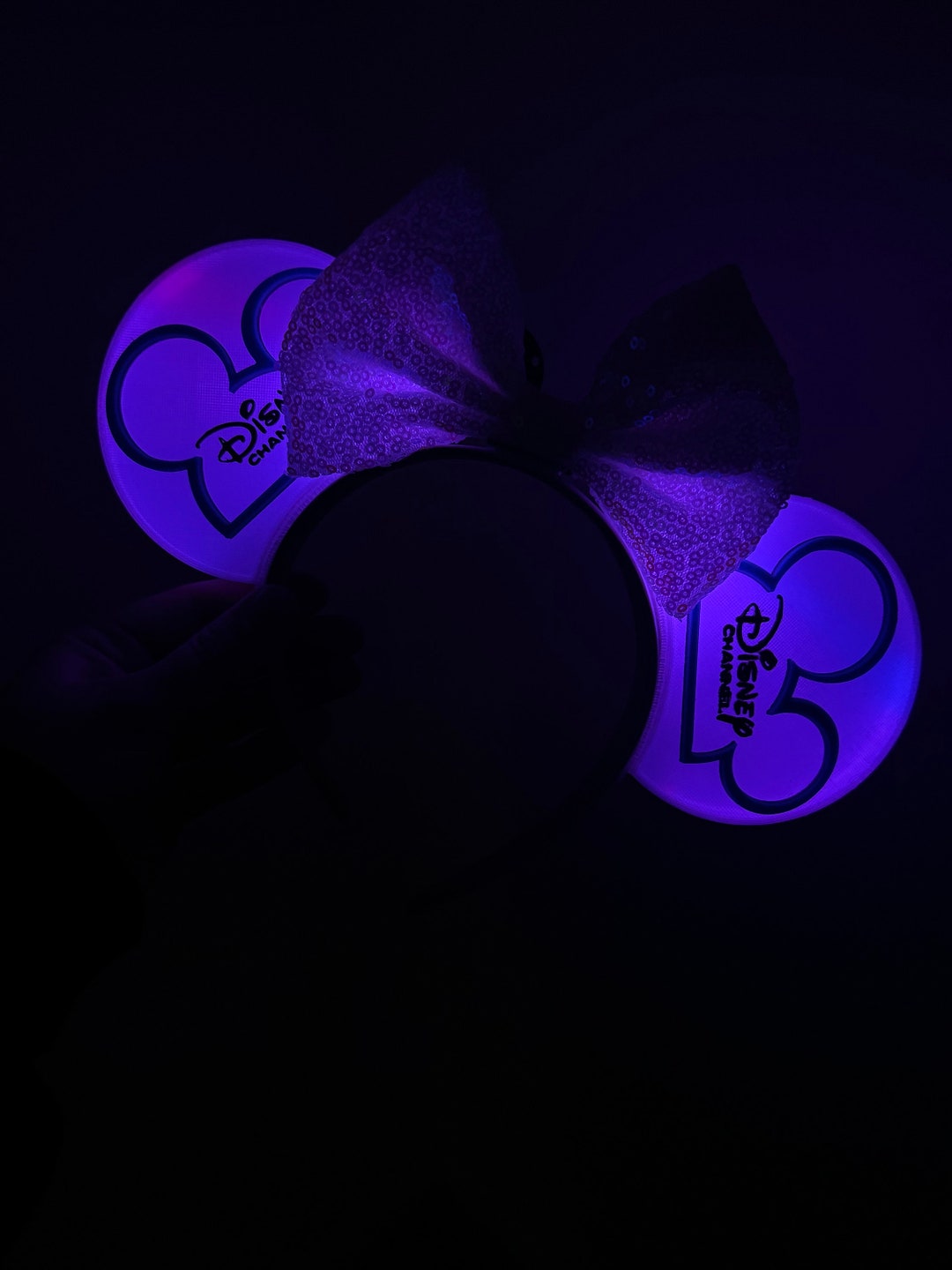 Nostalgic Channel Inspired Ears 3d Printed Mouse Ears Headband - Etsy