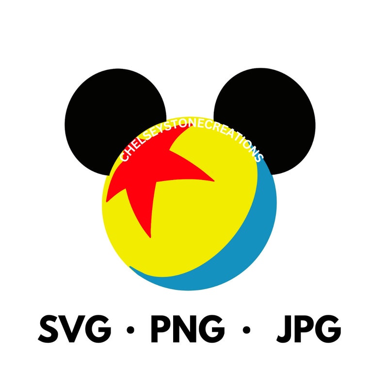 Pixar Svg Files - Etsy