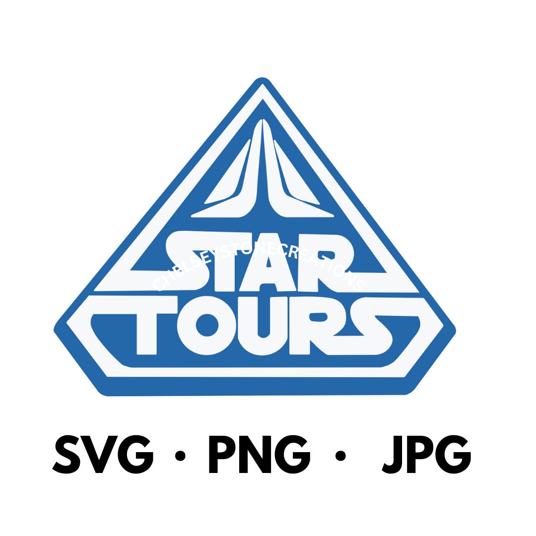 Star Tours SVG Cut Image PNG - Etsy