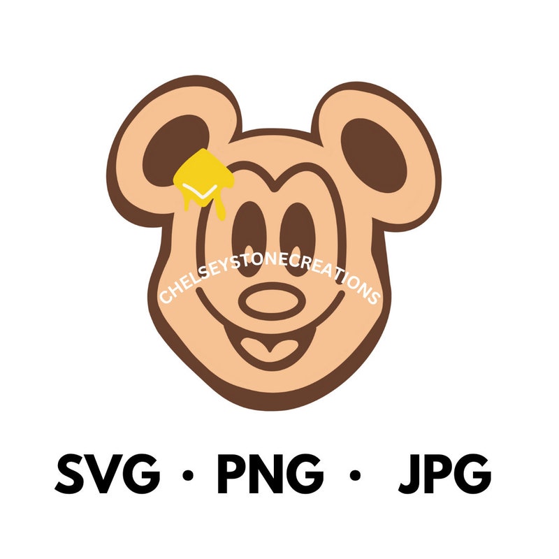 Mickey Svg - Etsy