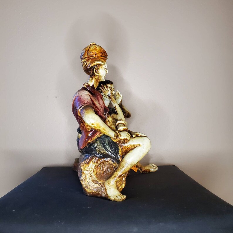 Resin Art Resin Sculpture Polyresin Statue Indian Art - Etsy