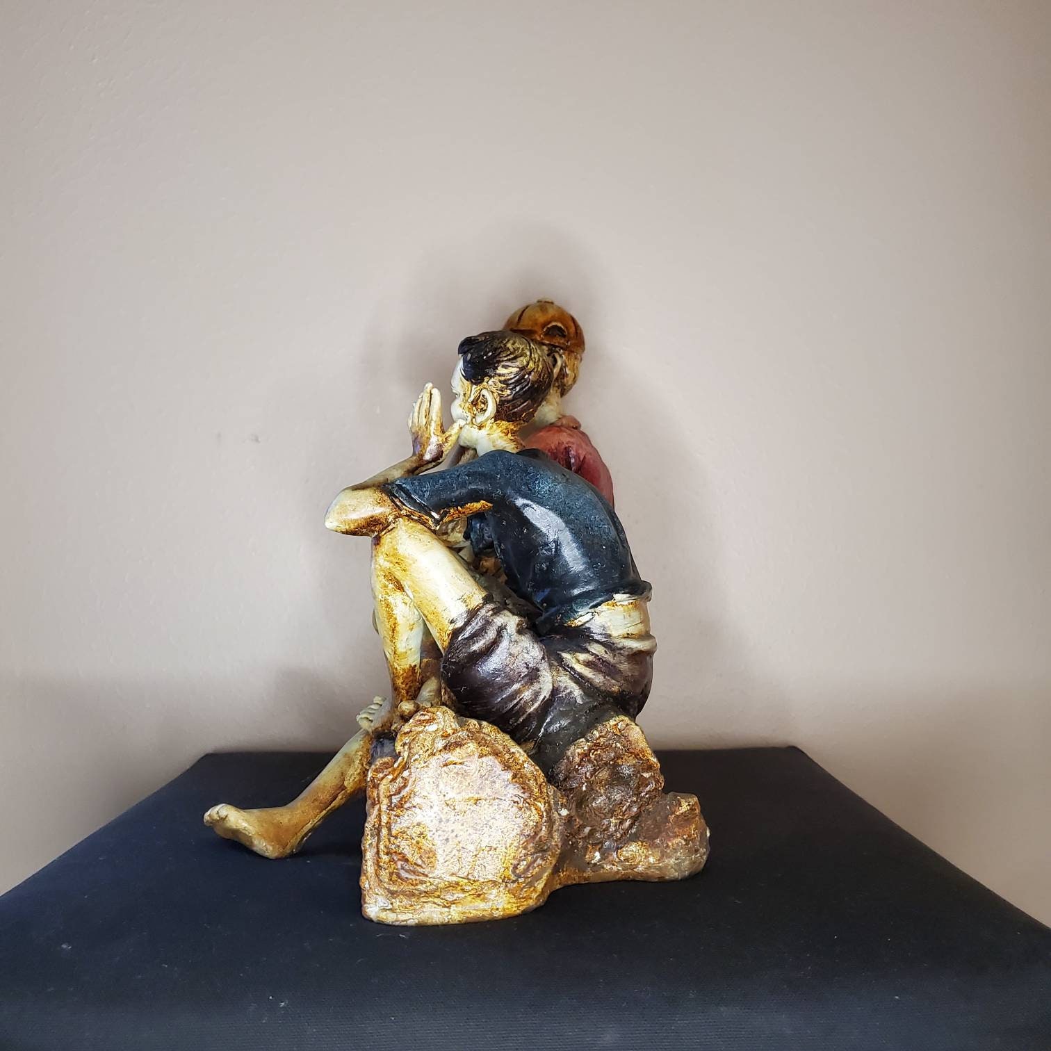 Resin Art Resin Sculpture Polyresin Statue Indian Art - Etsy