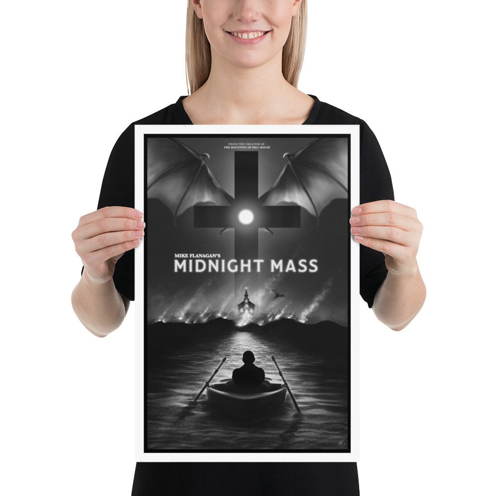 Midnight Mass TV Show Poster matte - Etsy