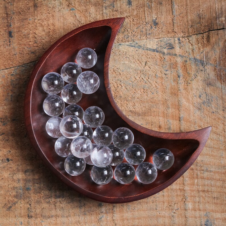 High Quality Clear Quartz Mini Spheres 18MM ONE sphere | Etsy