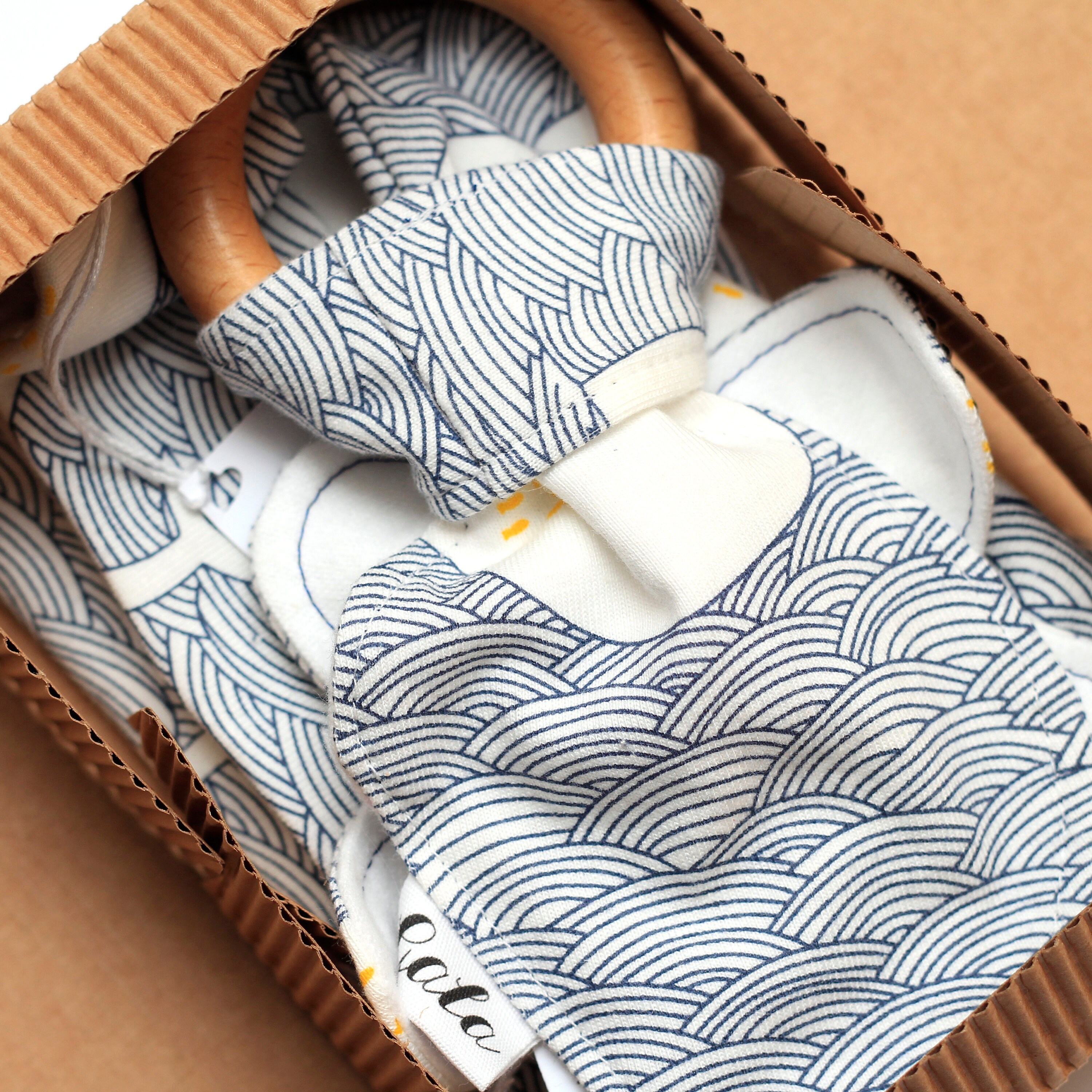 Baby Gift Set With Bib, Beanie and Teething Toy | Made in New Zealand ...