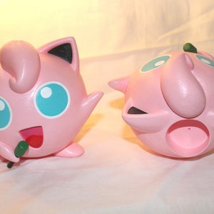 Jigglypuff / Jigglypuff Flower Pot Hand Painted and Varnished 3D Print ...