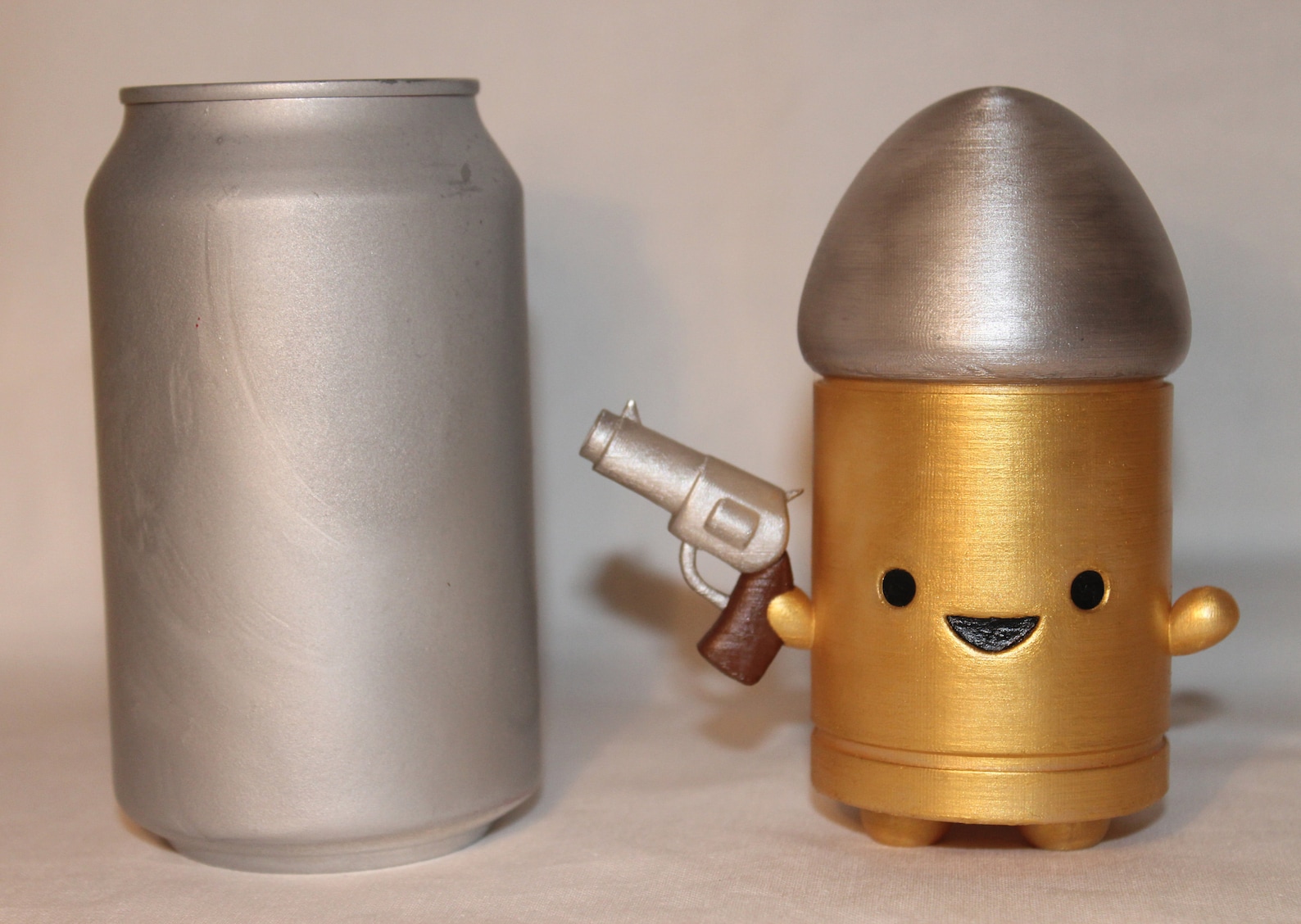 Bullet Kin / Enter the Gungeon Hand-painted 3D Printing - Etsy