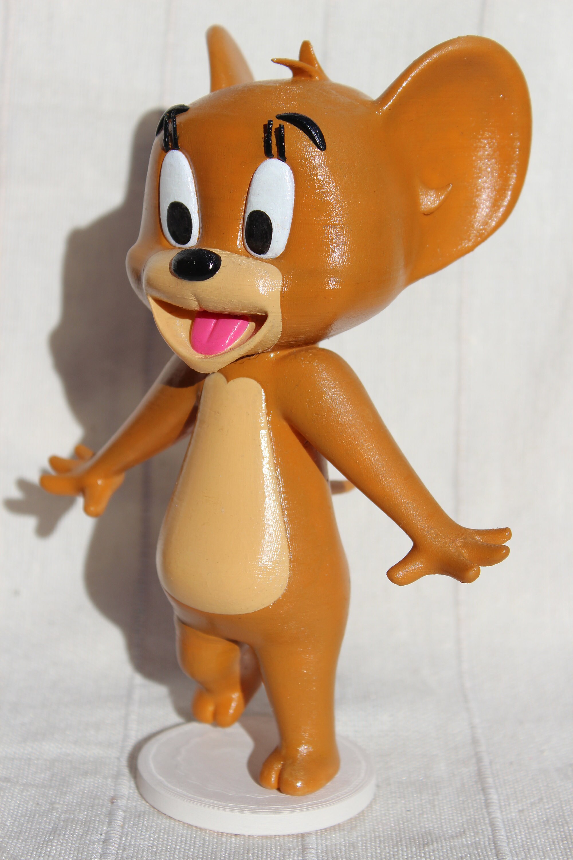 Jerry Hand-painted 3D printing | Etsy