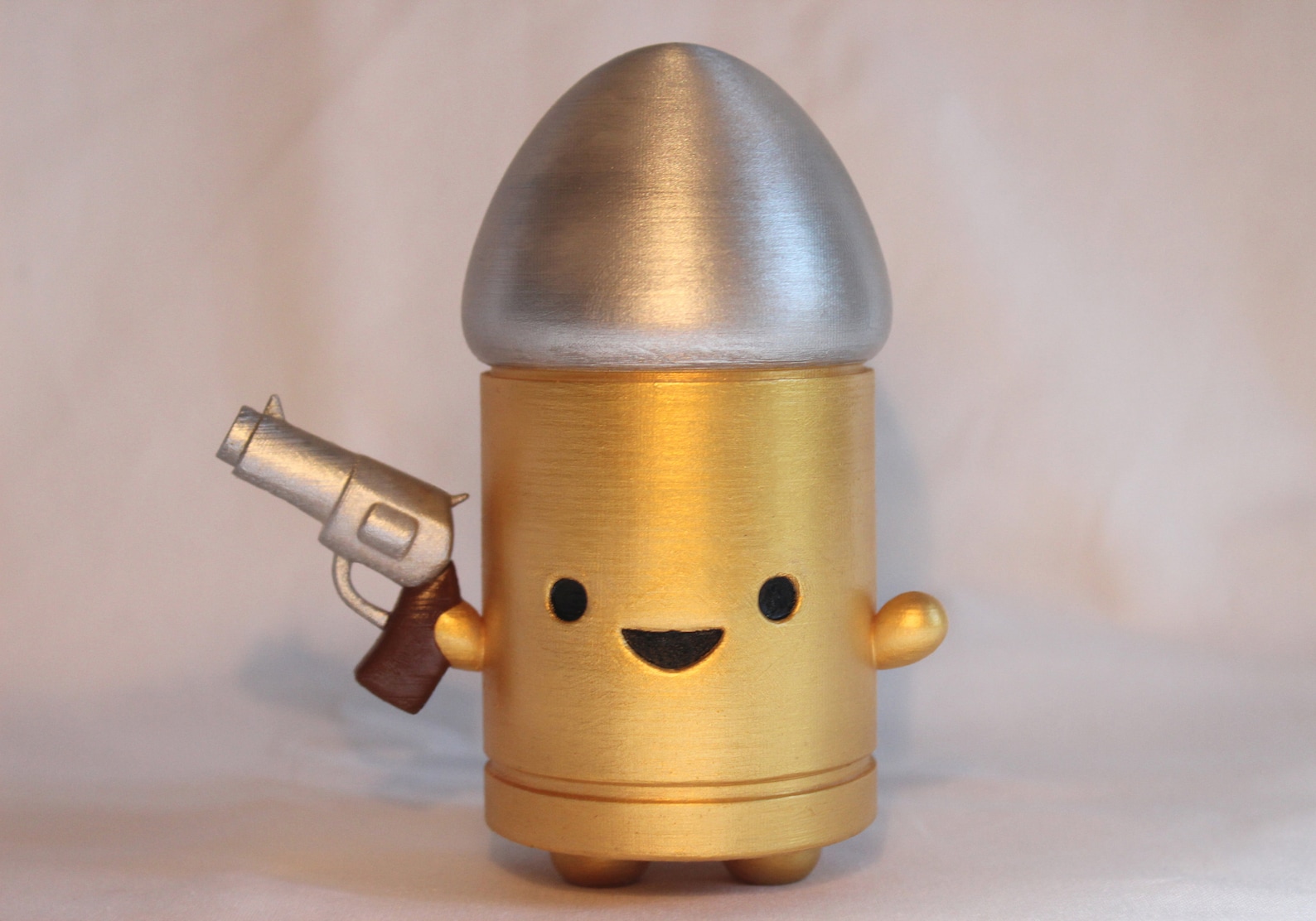 Bullet Kin / Enter the Gungeon Hand-painted 3D Printing - Etsy
