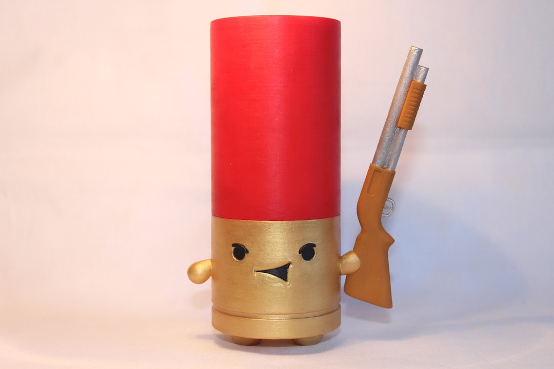 Red Shotgun Kin / Enter the Gungeon - Hand Painted and Varnished 3D ...