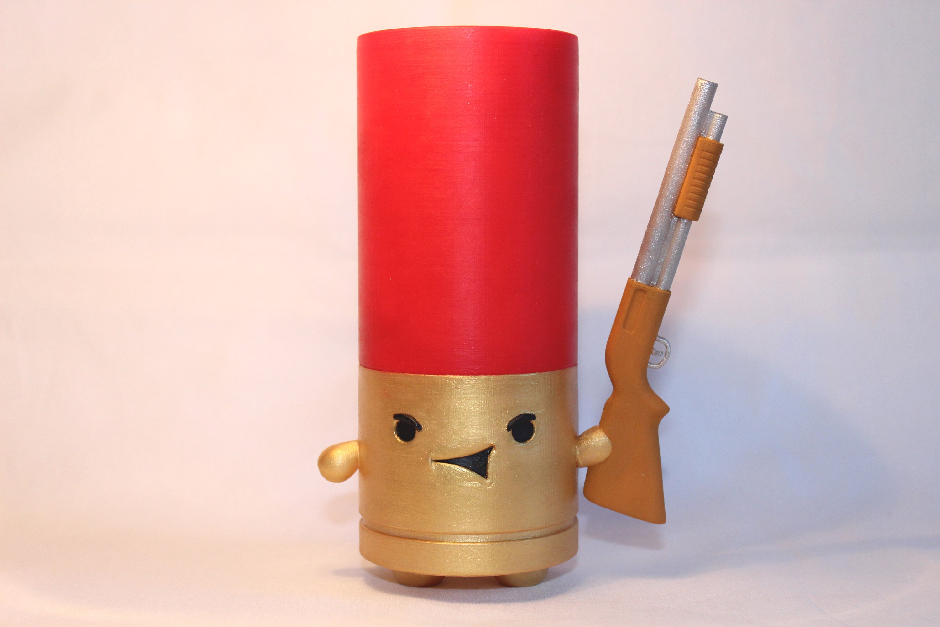 Red Shotgun Kin / Enter the Gungeon Hand-painted 3D Printing - Etsy