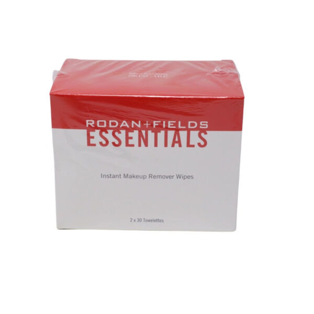 Rodan and Fields ESSENTIALS Instant Makeup Remover Wipes Brand New ...