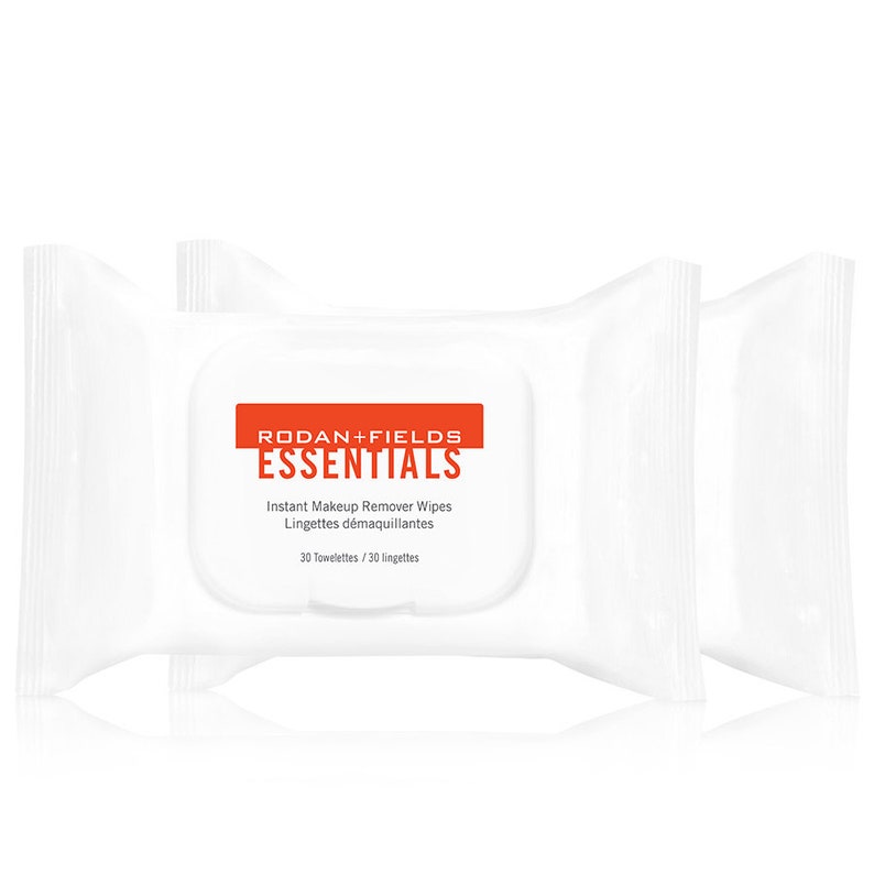 Rodan and Fields ESSENTIALS Instant Makeup Remover Wipes Brand New ...