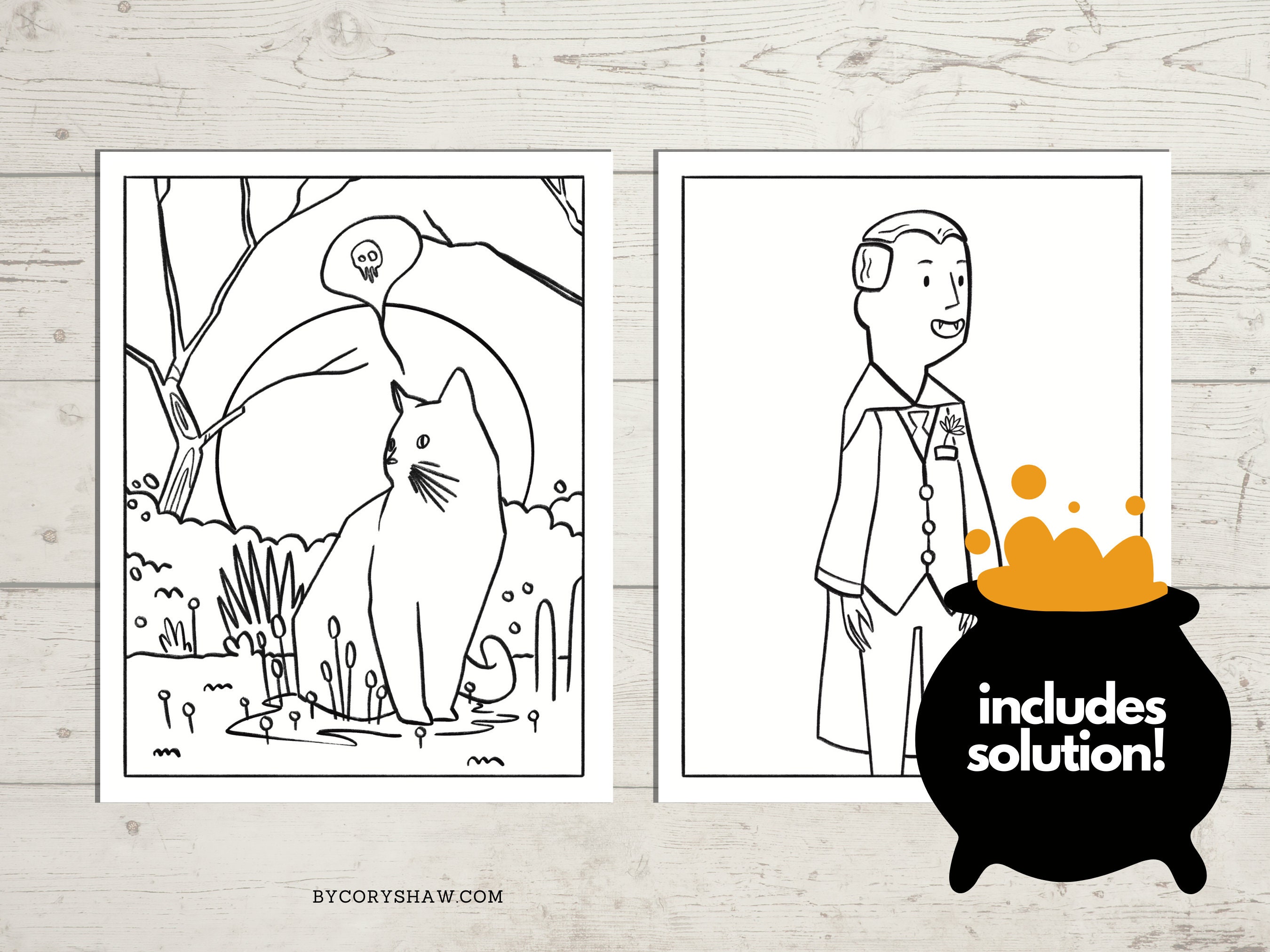 Halloween Printable Game Bundle, Fun Halloween Games, Halloween Party ...