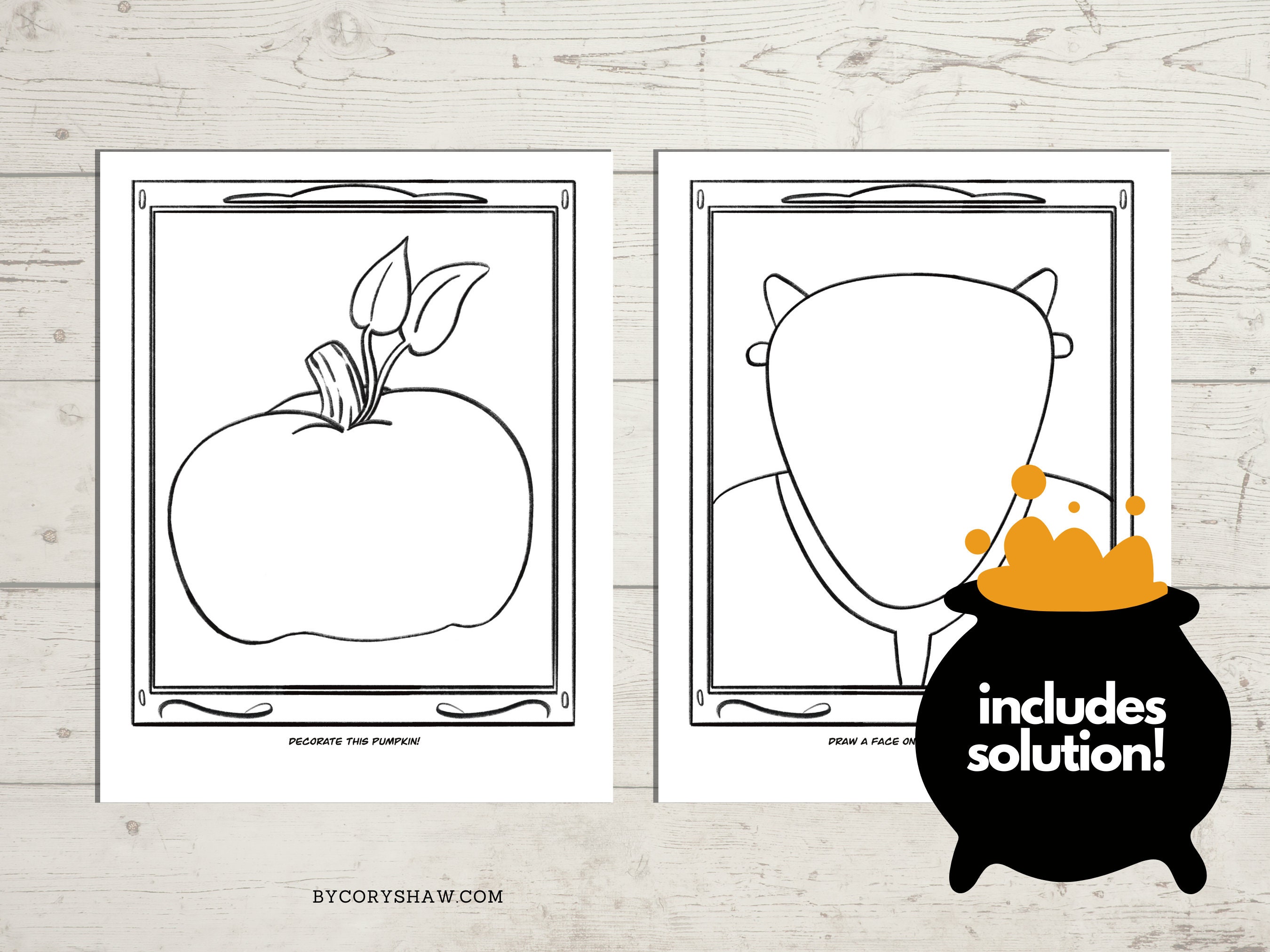 Halloween Printable Game Bundle, Fun Halloween Games, Halloween Party ...