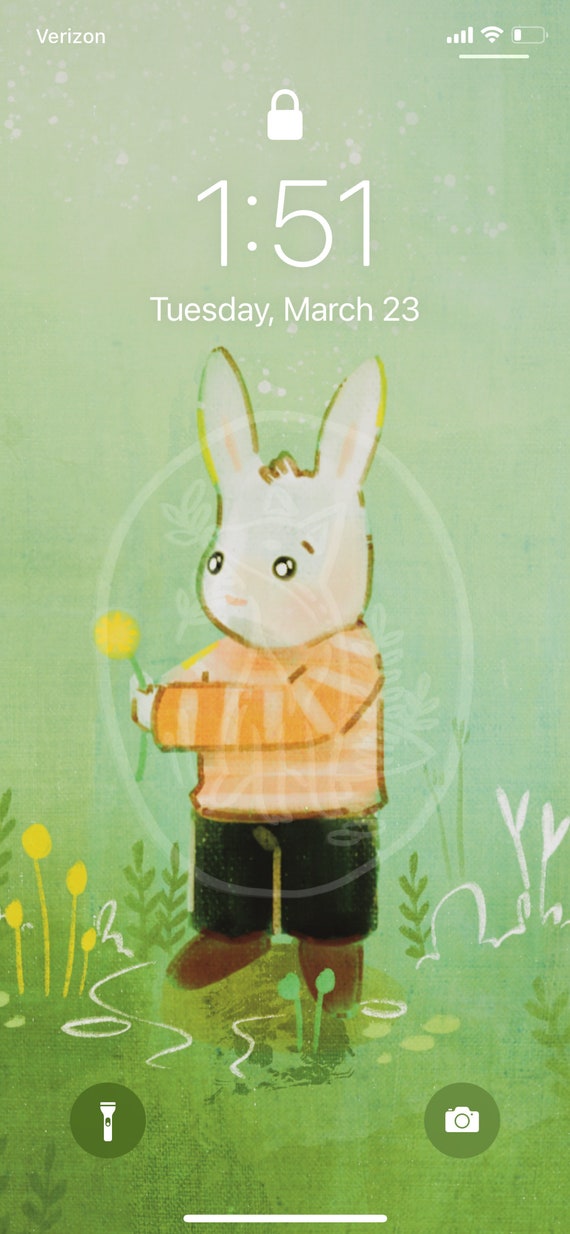 Cute Bunny Wallpaper Iphone