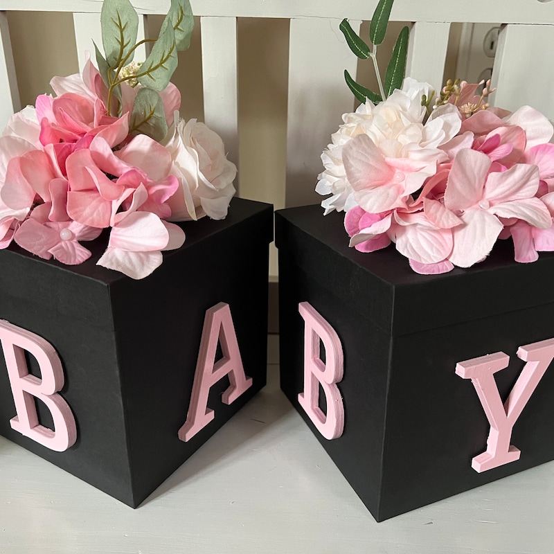 Baby Shower Vases - Etsy
