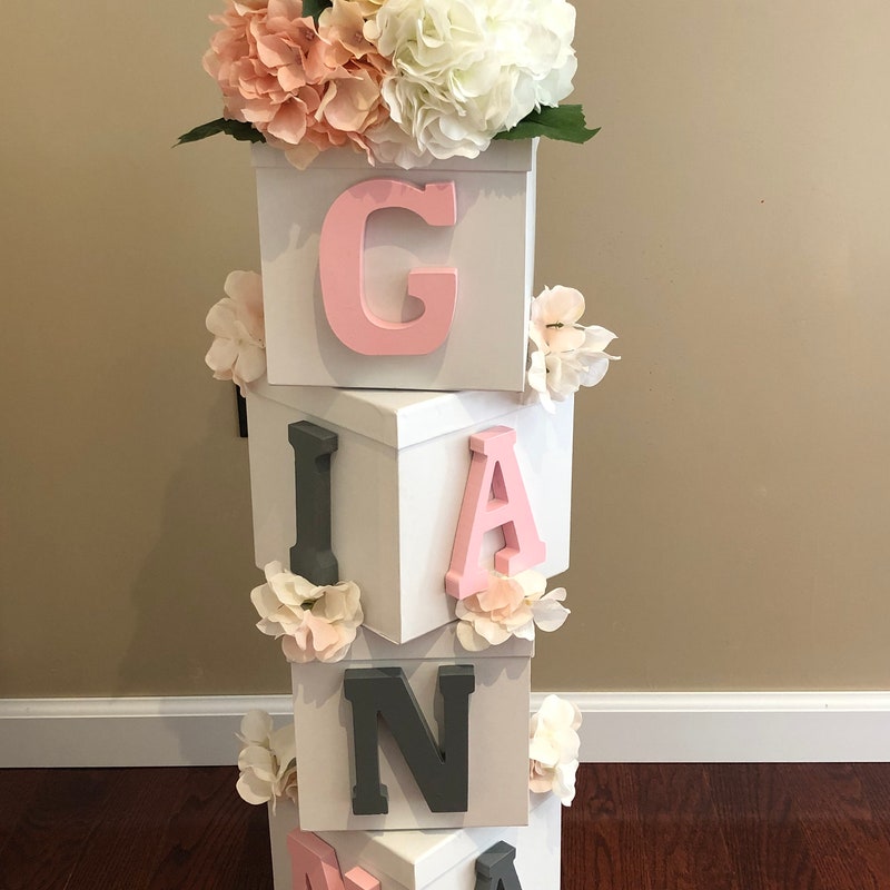 Baby Blocks Decorations - Etsy