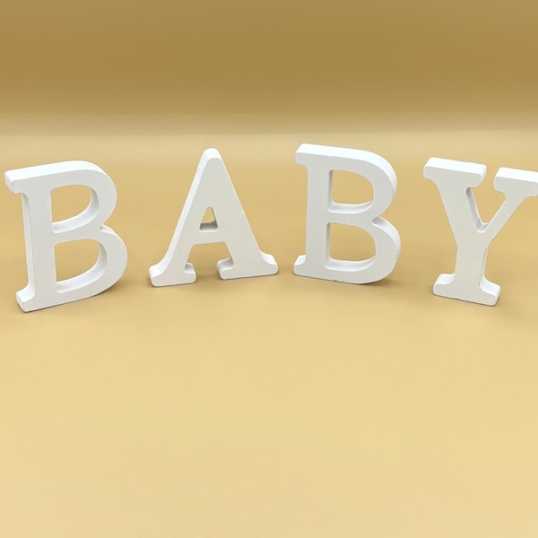 Wooden Letters for Nursery - Etsy